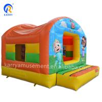 China Outdoor Entertainment Party Inflatable Bounce House Bouncer Combo with Customized Color for sale