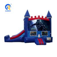 China CE Certified Portable Custom Spiderman Inflatable Combo Castle Slide for Bounce House for sale