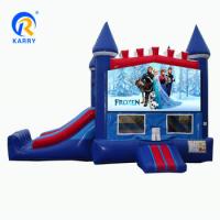 China CE Certified Portable Custom Spiderman Inflatable Combo Castle Slide for Bounce House for sale