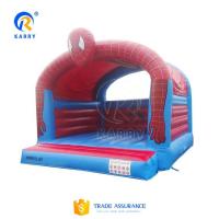 China Unisex Party Fun with CE Standards Blower Spiderman Inflatable Bouncy House for sale