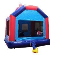 China Unisex Party Fun with CE Standards Blower Spiderman Inflatable Bouncy House for sale