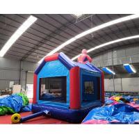 China Unisex Party Fun with CE Standards Blower Spiderman Inflatable Bouncy House for sale