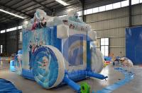China PORTABLE Inflatable Princess Carriage Castle Slide Combo for Kids and Adults at Affordable for sale