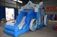 China PORTABLE Inflatable Princess Carriage Castle Slide Combo for Kids and Adults at Affordable for sale