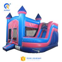 China Outdoor Commercial Inflatable Water Slide Bouncy Castle Combo for Green Entertainment for sale