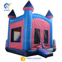 China Outdoor Commercial Inflatable Water Slide Bouncy Castle Combo for Green Entertainment for sale