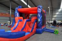 China Unisex Commercial Inflatable Combo Castle Slide with CE Blower and Repair Accessories for sale