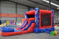 China Unisex Commercial Inflatable Combo Castle Slide with CE Blower and Repair Accessories for sale
