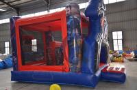 China Unisex Commercial Inflatable Combo Castle Slide with CE Blower and Repair Accessories for sale