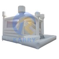 China Professional OEM Service Wedding Party Commercial Grade Inflatable Bouncy Castle for sale