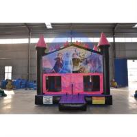 China Kids' Inflatable Bounce House with Blower and Customized Size PVC Tarpaulin Included for sale