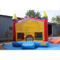 China Kids' Inflatable Bounce House with Blower and Customized Size PVC Tarpaulin Included for sale