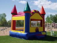 China Kids' Inflatable Bounce House with Blower and Customized Size PVC Tarpaulin Included for sale