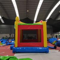 China Kids' Inflatable Bounce House with Blower and Customized Size PVC Tarpaulin Included for sale
