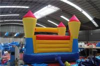 China 13x13ft PVC Tarpaulin Party Rental Commercial Inflatable Bounce House Jump with Blower for sale