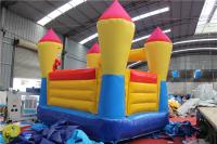 China 13x13ft PVC Tarpaulin Party Rental Commercial Inflatable Bounce House Jump with Blower for sale