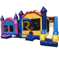 China KARRY Custom Inflatable Bounce House with Slide Commercial Grade and Budget-Friendly for sale