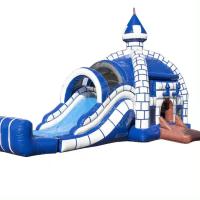 China KARRY Custom Inflatable Bounce House with Slide Commercial Grade and Budget-Friendly for sale
