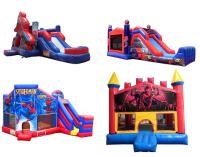 China Commercial Castle Slide Combo Inflatable with CE-EN71/EN76/EN14960 Certification for sale