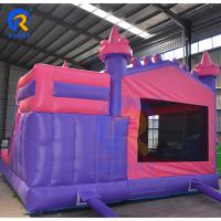 China Jumping Commercial Bounce House Inflatable Combo Castle Slide for Unisex Backyard Fun for sale