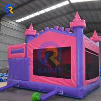 China Jumping Commercial Bounce House Inflatable Combo Castle Slide for Unisex Backyard Fun for sale