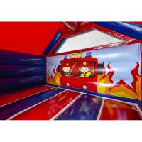 China 14 Years up CE Certified Commercial Inflatable Bouncy Castle Combo Slide for Kids for sale