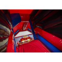 China 14 Years up CE Certified Commercial Inflatable Bouncy Castle Combo Slide for Kids for sale