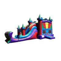 China Inflatable Castle Jumping Commercial Combo Bounce House for Family Entertainment for sale