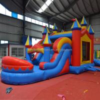 China Inflatable Castle Jumping Commercial Combo Bounce House for Family Entertainment for sale