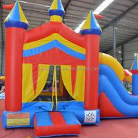 China Inflatable Castle Jumping Commercial Combo Bounce House for Family Entertainment for sale