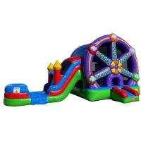 China Castle Slide Combo Inflatable Bouncy Castle for Kids and Adults Age Range 14 Years up for sale