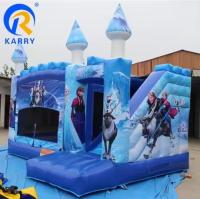 China Castle Slide Combo Inflatable Bouncy Castle for Kids and Adults Age Range 14 Years up for sale