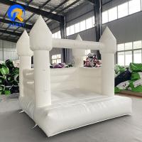 China Customized Size Commercial PVC Inflatable Bounce House with Slide and Pool Accepted by OEM for sale