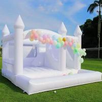 China Customized Size Commercial PVC Inflatable Bounce House with Slide and Pool Accepted by OEM for sale