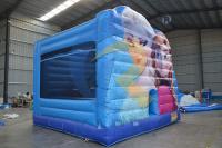 China Express Shipping Children Outdoor Bouncy House Inflatable Jumping Castle Frozen Park for sale