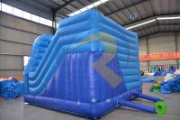 China Express Shipping Children Outdoor Bouncy House Inflatable Jumping Castle Frozen Park for sale