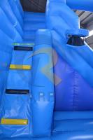 China Express Shipping Children Outdoor Bouncy House Inflatable Jumping Castle Frozen Park for sale