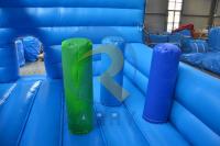 China Express Shipping Children Outdoor Bouncy House Inflatable Jumping Castle Frozen Park for sale
