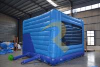 China Express Shipping Children Outdoor Bouncy House Inflatable Jumping Castle Frozen Park for sale