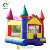 China Age Range 14 Years up 13X13FT Inflatable Bounce House with Slide and Jumping Castle for sale