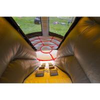 China Spacecraft Inflatable Bouncer Castle Dry Slide Combo for Children Customized Color for sale