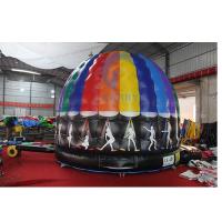 China EN71/CE Certified Commercial PVC Inflatable Disco Demo Bounce House for Outdoor Fun for sale
