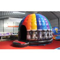 China EN71/CE Certified Commercial PVC Inflatable Disco Demo Bounce House for Outdoor Fun for sale