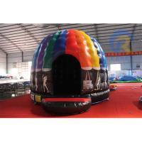 China EN71/CE Certified Commercial PVC Inflatable Disco Demo Bounce House for Outdoor Fun for sale