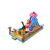 China Commercial Party Rental Inflatable Octopus Bouncy Castle with Max Capacity of 100-500kg for sale