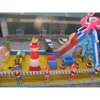 China Commercial Party Rental Inflatable Octopus Bouncy Castle with Max Capacity of 100-500kg for sale