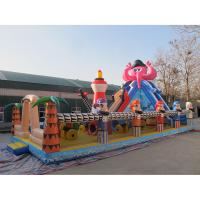 China Commercial Party Rental Inflatable Octopus Bouncy Castle with Max Capacity of 100-500kg for sale