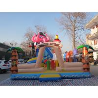 China Commercial Party Rental Inflatable Octopus Bouncy Castle with Max Capacity of 100-500kg for sale