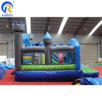 China Customized Size 3D Rainbow Unicorn Castle Water Slide Combination Perfect for Parties for sale