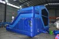 China Party Rental Inflatable Bouncer Bluey Bounce House with Slide Age Range 14 Years up for sale